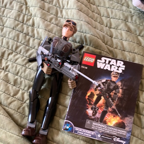 Lego | Toys | Lego Star Wars Prebuilt Jen Erso Buildable Figure With ...